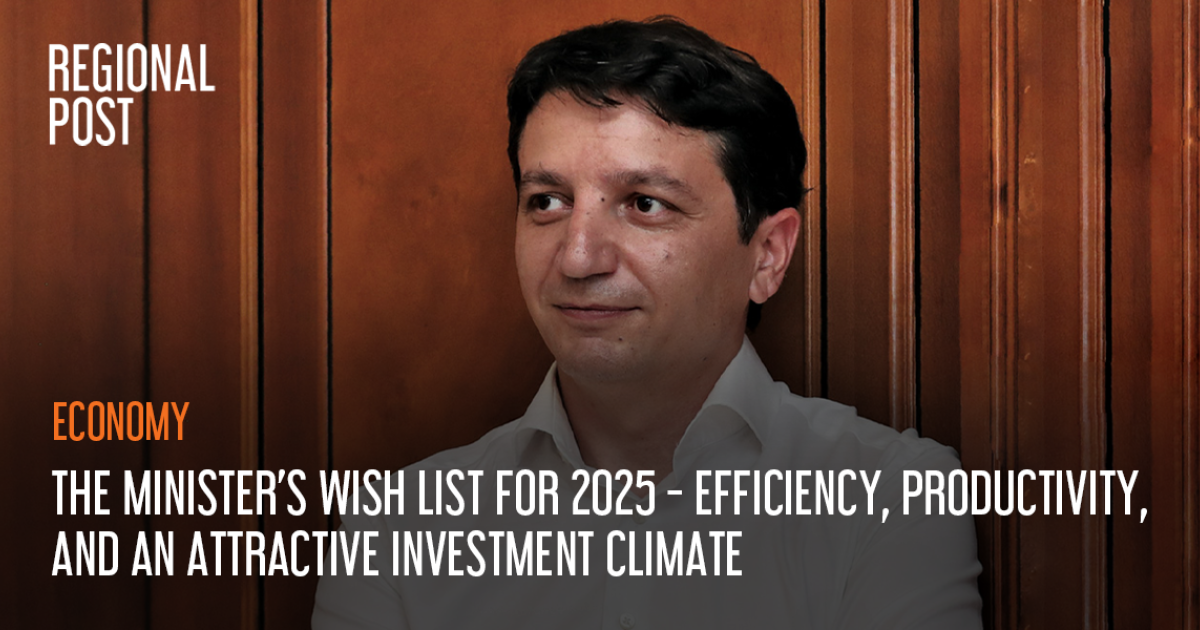 The Minister’s Wish List for 2025 - Efficiency, Productivity, and an ...